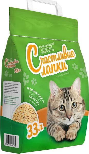 Счастливые лапки Наполнитель 12000г. купить на OZON по низкой цене ...