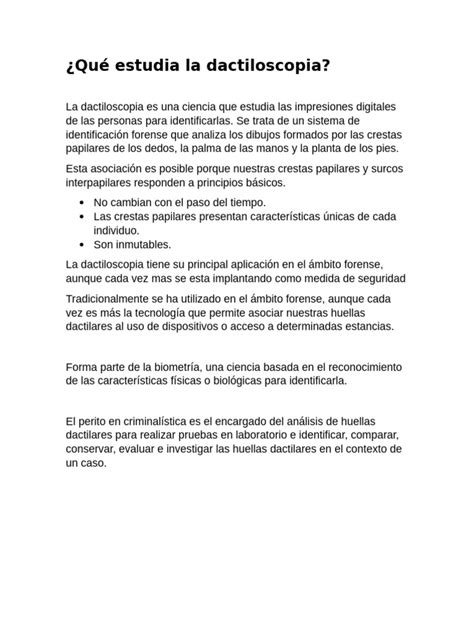 Dactiloscopia Pdf