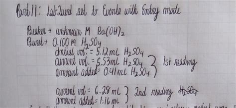 Calculations And Determinations For The Common