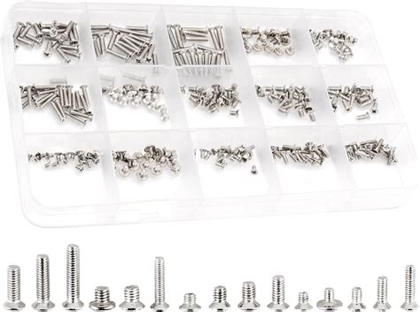 Mcsher 300pcs Laptop Notebook Screws Kit Set For Hp Dell