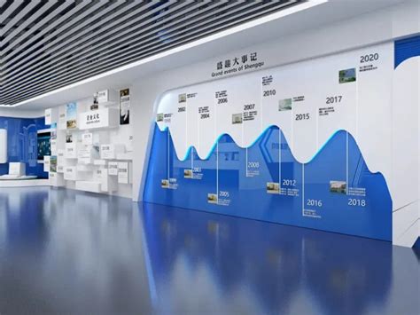 什么样的企业展厅设计方案才能达到理想效果？hhskj123 站酷zcool