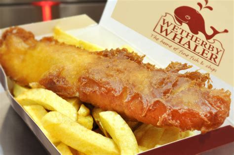 Visit The Wetherby Whaler Best Fish N Chips