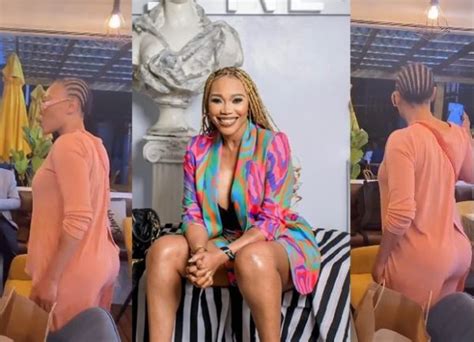 Mzansi Reacts To Sonia Mbele S BBL Video Fakaza News