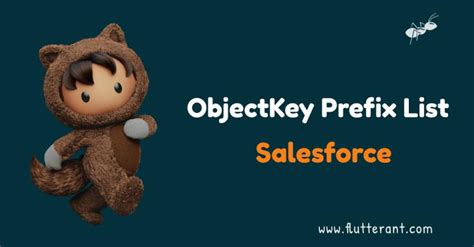 flutterant salesforce on linkedin salesforce object key prefix list