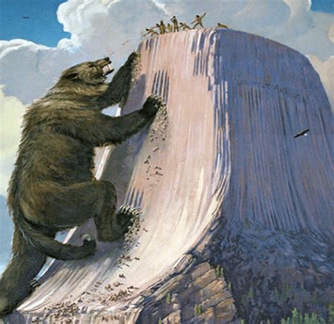 Story Behind The Devils Tower Americas First National Monument