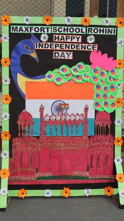 Celebrated Independence Day On 14th August 2023 Maxfort School