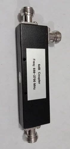 Coupler 5db N F F 698 2700 Mhz Coupling 6 Db At Rs 180 Piece In New Delhi Id 2848952636697