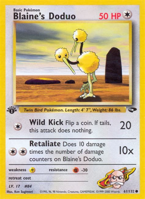 Doduo Pokémon Detail