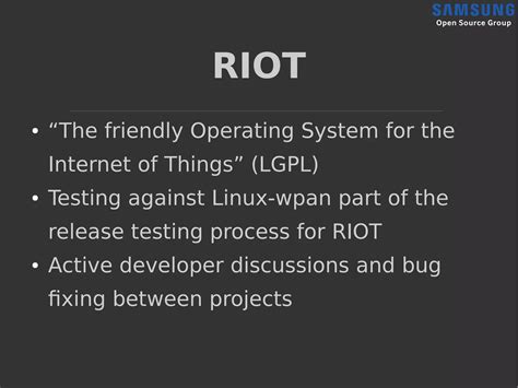 Run Your Own 6lowpan Based Iot Network Ppt