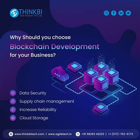 Thinkbitech Blockchaintechnology Blockchaincommunity Blockchaindevelopment