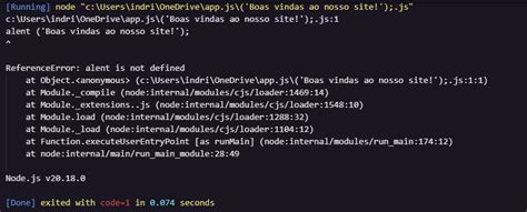 Bug Erro Na Primeira Utilização Do Vscode Vscode Aprendendo Dicas