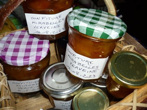 CONFITURE DE MIRABELLES A L ANCIENNE Du jardin et du marché à l