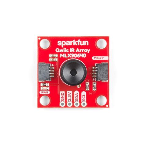 Module With Ir Mlx90640 Sensor Matrix 110° Kamami On Line Store