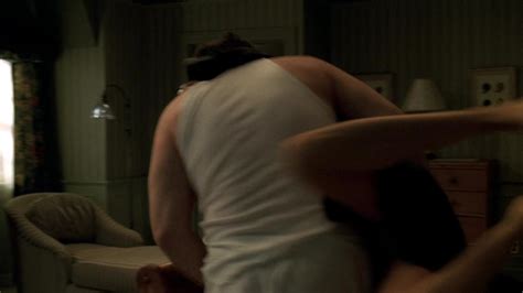 Naked Leslie Bega In The Sopranos