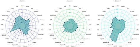 Cluster Analysis Of Physical Activity Patterns And Relationship With Sedentary Behavior And
