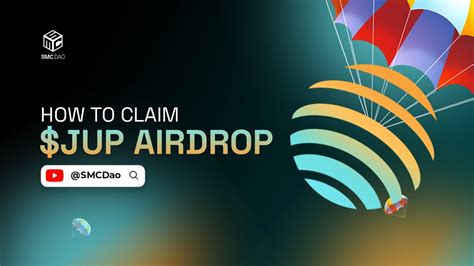 How To Claim Jup Airdrop Youtube