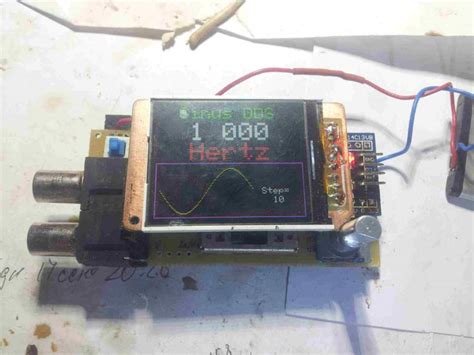 Генератор с регулируемоей частотой на ардуино Аппаратная платформа Arduino