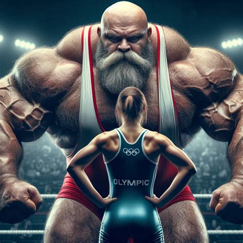 She Faces Her Giant Opponent By Sbanon On Deviantart
