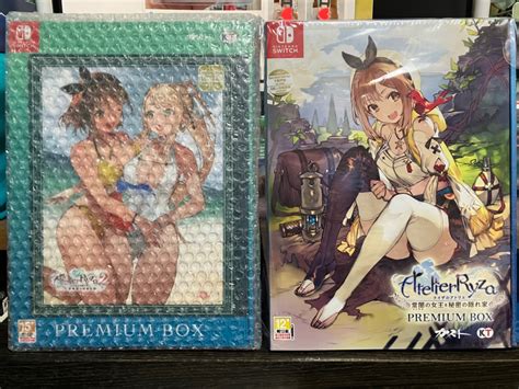 萊莎的鍊金工房1 2 Ns 特典版 限定版 中文版 Nintendo Switch Atelier Ryza Koei 光榮 電子遊戲