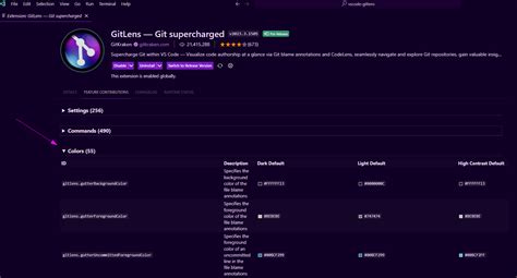 Support User Defined Color Setting For Inline Blame · Issue 2558