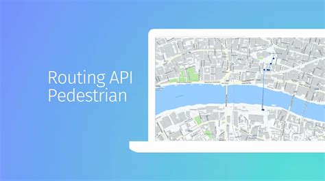 Pedestrian Routing With Here Routing Api
