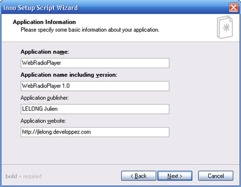 Déployer Votre Application Grâce à Innosetup