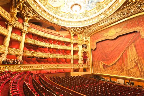 Entradas Y Visitas Guiadas A La Ópera Garnier En París Musement