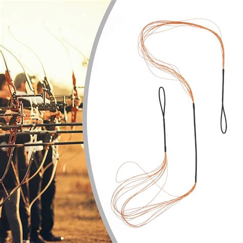 Rooha Archery Dacron Recurve Bow Hunting Traditional Strings Bowstring