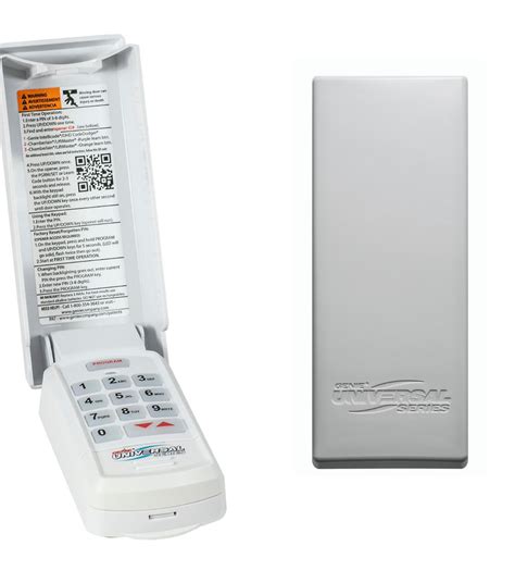 Genie Universal Keypad Vee Industries Garage And Warehouse Access Controls