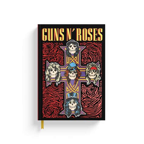 Guns N Roses A5 Premium Notebook Preorder Merchoid