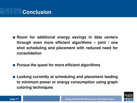 Ppt Energy Efficiency In Cloud Data Centers Energy Efficient Vm