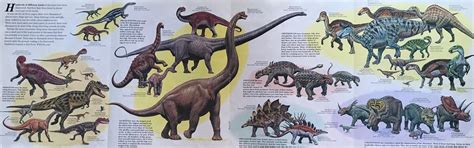 Vintage Dinosaur Art Zoobooks Dinosaurs Part 1 Love In The Time Of