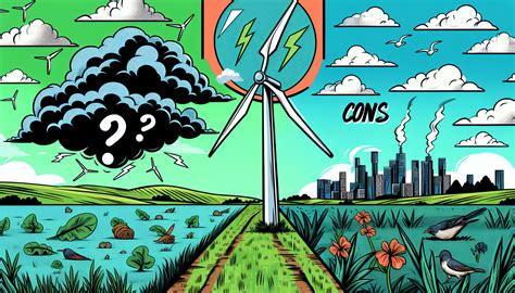 The Pros And Cons Of Wind Energy Ikno