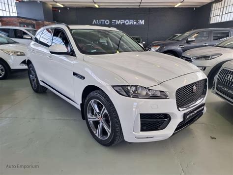 Used Jaguar F Pace 30d Awd R Sport For Sale In Western Cape