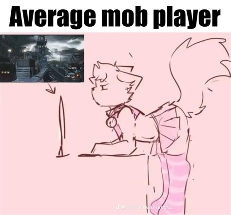Average Mob Player Rboykisser