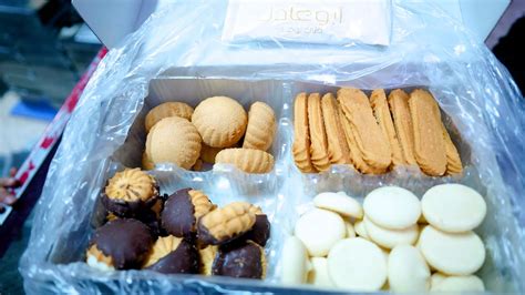 كحك وبسكويت وبيتيفور العيد من ابو عادل 🍰🥯والاسعار مفاجأة👍 مدينة الاكل