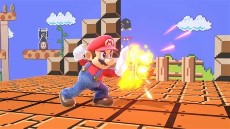 Mario Super Smash Bros Ultimate