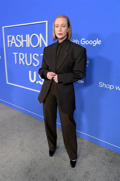 Hannah Einbinder Wore Sportmax Suit Fashion Trust Us Awards 2023
