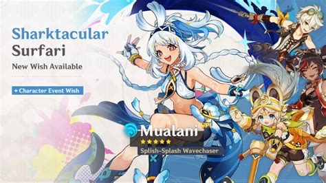 Mualani Genshin Impact Guide Build Weapons And Teams Mobigg