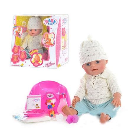 Кукла Baby Born - Функциональный Пупс с Набором — Купить Недорого на ...