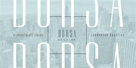 Free Font Pairing Google Font Dorsa Pairs With Raleway And Open Sans Pairing Guide Font