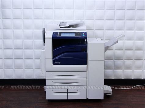 Xerox Workcentre 7535 Multicopiers