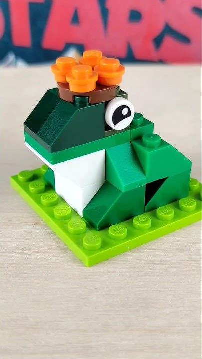 Царевна -Лягушка из ЛЕГО! Lego Самоделка #shorts - YouTube