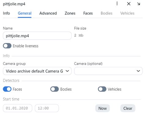 Video Sources FindFace Multi Documentation