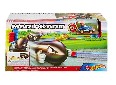 Mario Kart Bill Bala Pista Hot Wheels Opción A Shop