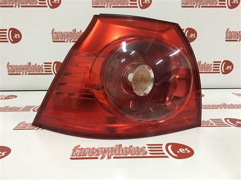 Piloto trasero izquierdo Volkswagen Golf V año 2003 a 2008 Faros y