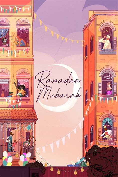 Pin By Rola Fathallah On Ramadan And Eiid Illustration In 2025