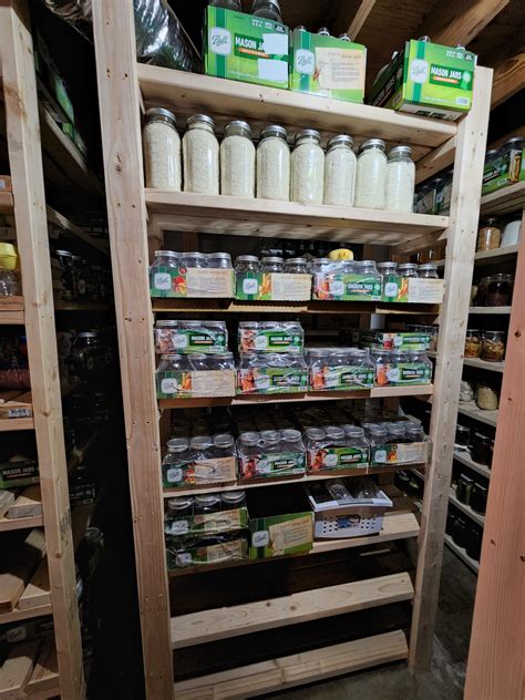 How To Build Canning Shelves Steel Raven Farms