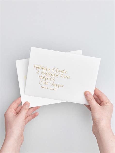 Handwritten Envelope Addressing — Another Loop