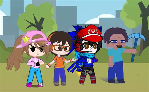 Minecraft In Gacha Life 2 By Alexcx010 On Deviantart